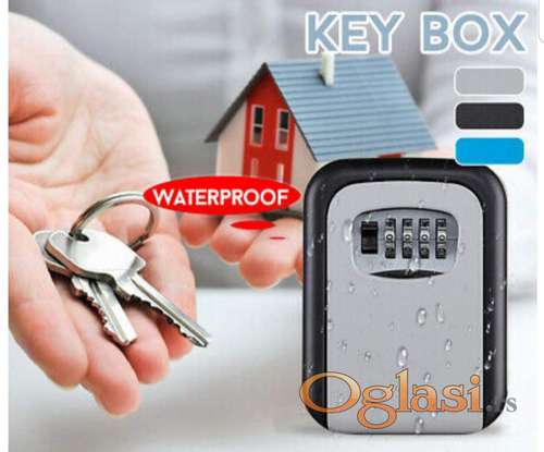 Sef za kljuceve KEY LOCK BOX