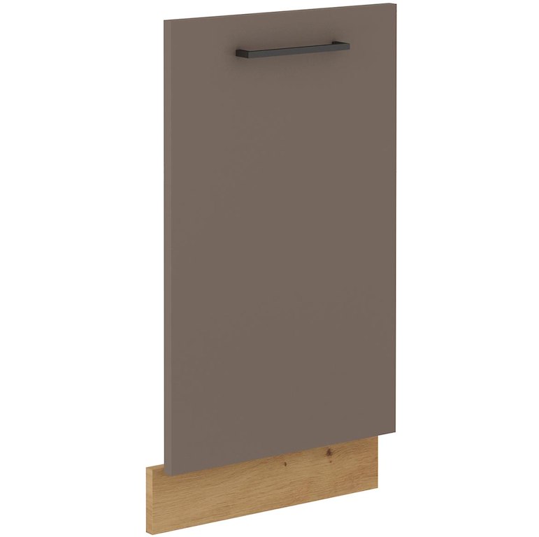 Bologna vrata za sudomašinu 44,6x2x71,3 cm sivi hrast
