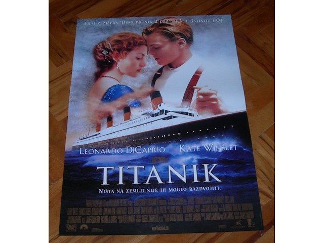 Titanik (Leonardo DiCaprio) - filmski plakat