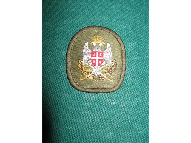Vojnik VS-znak za beretku 1