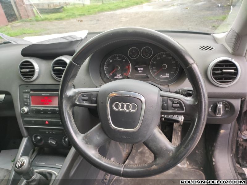 Audi A3 2.0bkd 1.9bls Enterijer