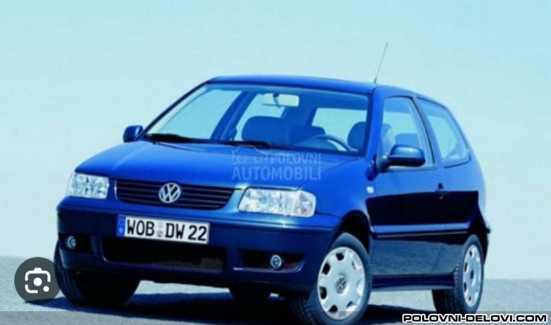 Volkswagen Polo 1.4tdi. 1.4benz. 1.2 Kompletan Auto U Delovima