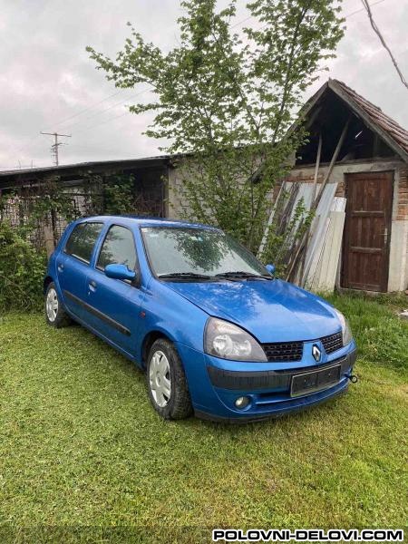 Renault Clio 1.2 16v Enterijer