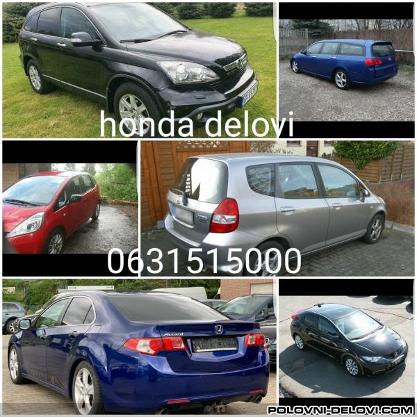 Honda Jazz 1.2 1.4 Kompletan Auto U Delovima