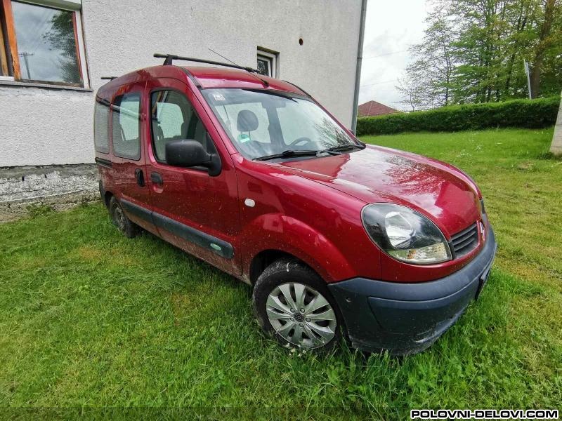 Renault Kangoo 1.5 Dci Kompletan Auto U Delovima