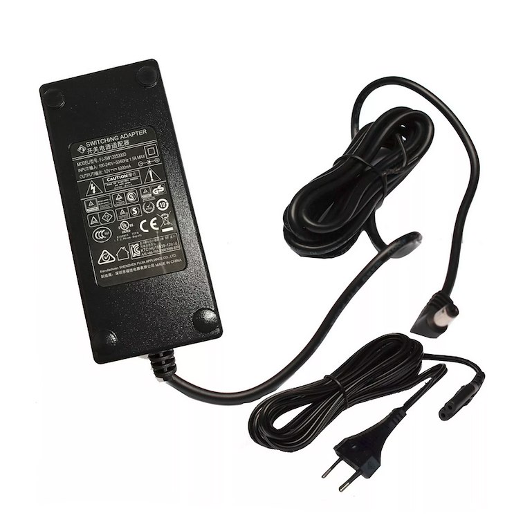 Yongnuo 12V 5A AC EU standard adapter