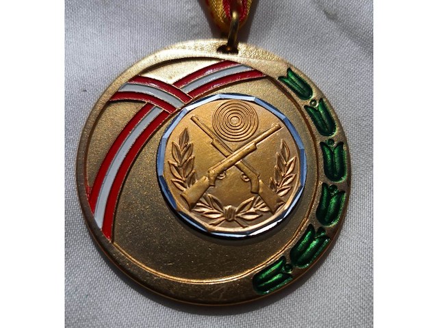 Streljaštvo medalja Austrija