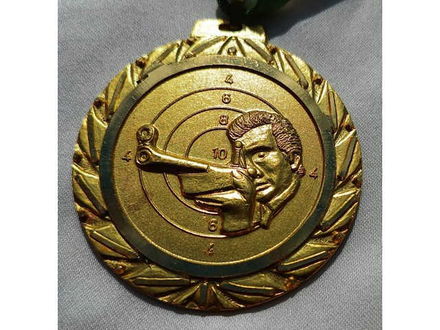 Streljaštvo medalja