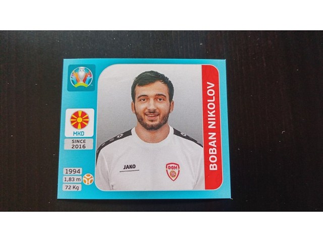 Euro 2020 Panini Tournament edition broj 291