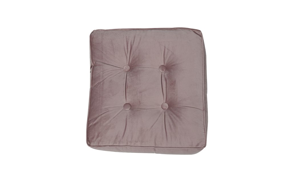 Podni jastuk Hope 45x45+8cm roze