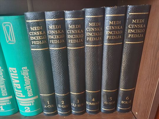 Medicinska enciklopedija 1-6 komplet