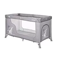 Lorelli Prenosivi krevetac za bebe Moonlight 1 nivo Grey fun 10080392140