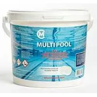 Multi Pool 200g Tablete za tretman vode u bazenima 5u1 3kg MCom