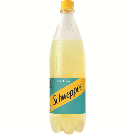 Schweppes Bitter Lemon 1l