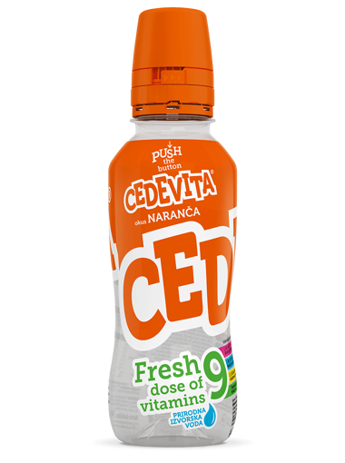 Cedevita Go pomorandža 340ml