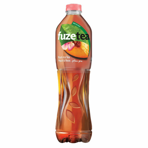 Ledeni čaj Fuze Tea Peach & Rose 1.5l