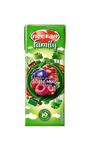 Nectar Family Voćni miks 0.2l