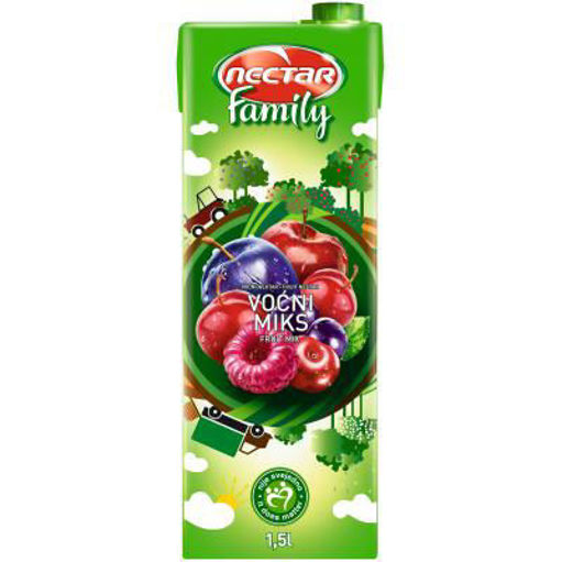 Nectar Family Voćni miks 1.5l