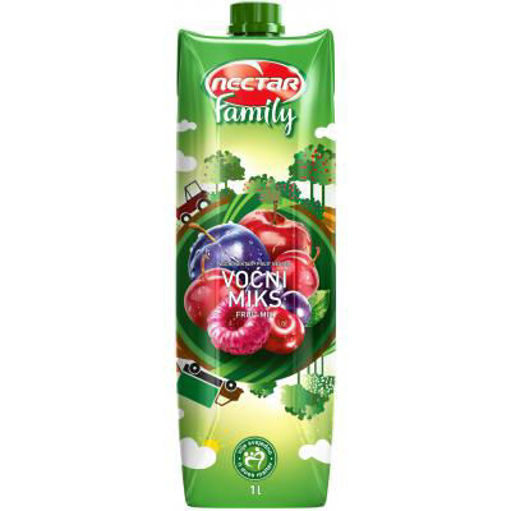 Nectar Family Voćni miks 1l