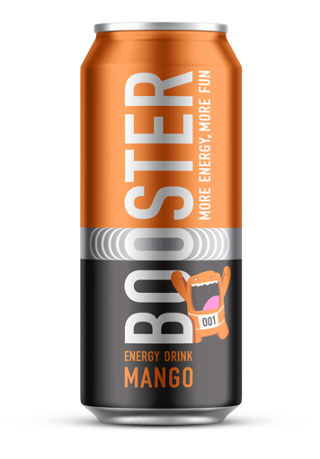Booster Mango 0.5l