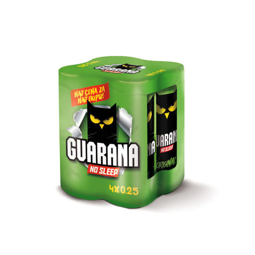 Guarana 4x0.25l