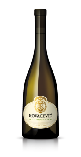 Belo vino Chardonnay 0.75l Vinarija Kovačević