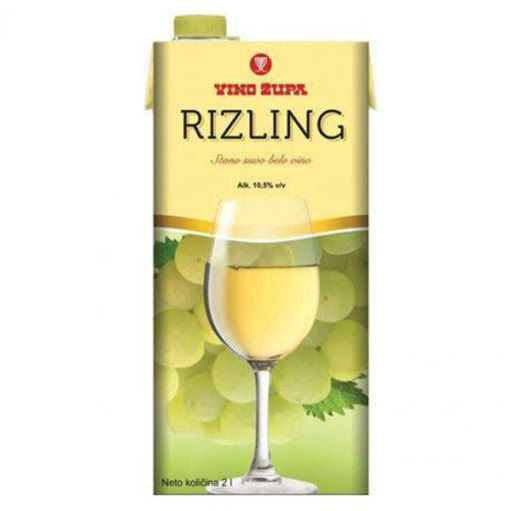 Belo vino Rizling 2l Vino Župa