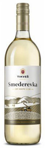 Belo vino Tikveš Smederevka 1l