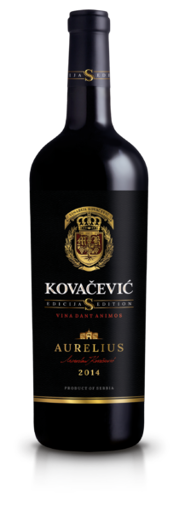 Crno vino Aurelius 0.75l Vinarija Kovačević