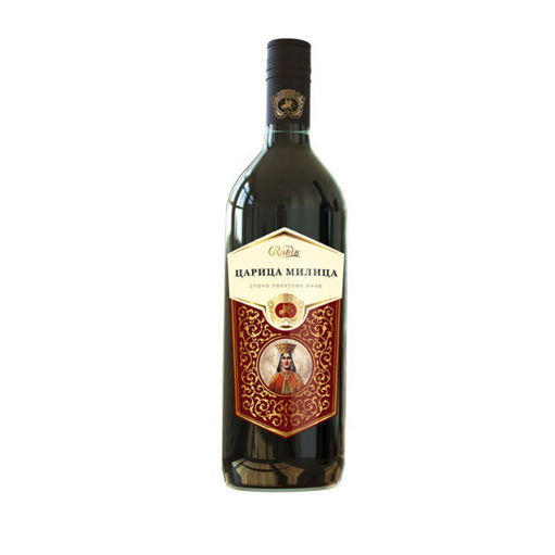 Crno vino Carica Milica 1l Rubin