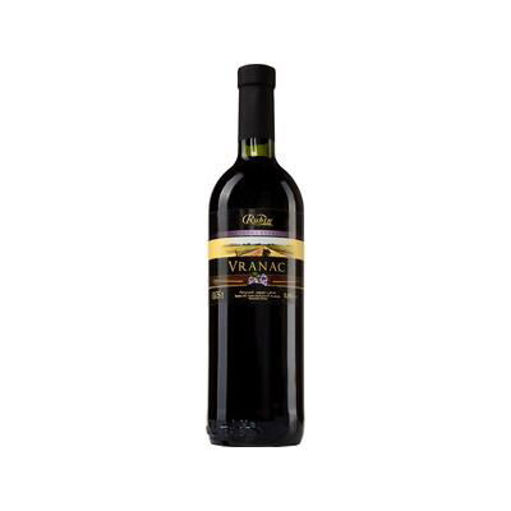 Crno vino Vranac 0.75l Rubin