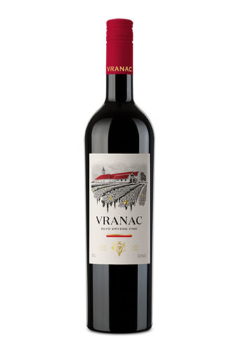 Crno vino Vranac 0.75l Vinarija Čoka