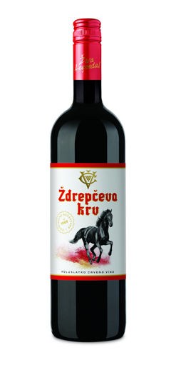 Ždrepčeva krv 0.75l Vinarija Čoka