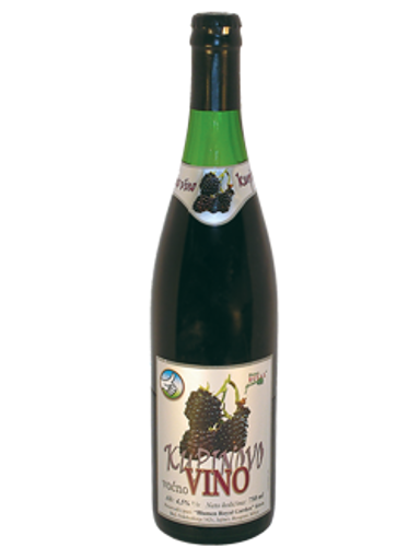 Vino kupinovo 0.75l MPK