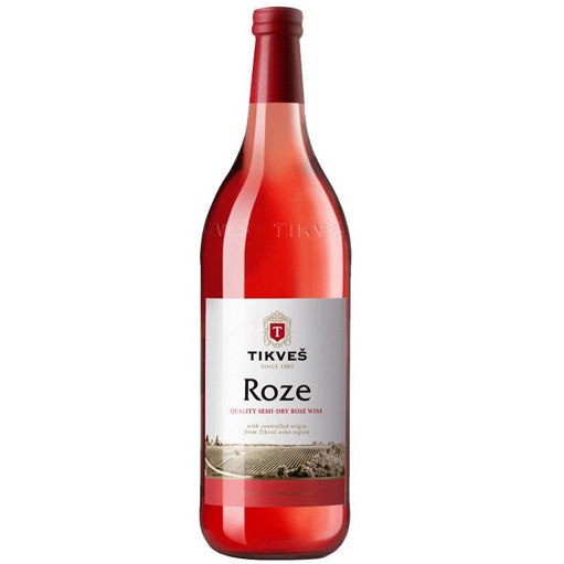 Roze vino 1l Tikveš
