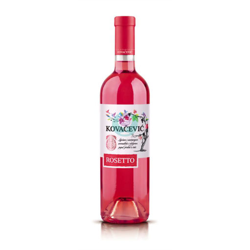 Vino Rosetto 0.75l Vinarija Kovačević