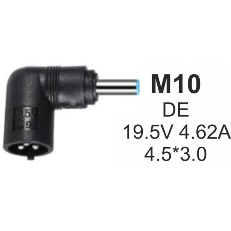 NPC-DE (M10) Gembird konektor za punjac 90W-19.5V-4.62A, 4.5×3.0mm PIN