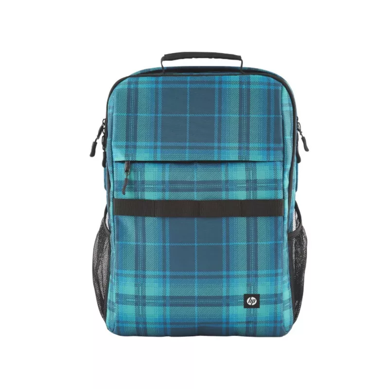 Ranac HP 16″ Campus XL/7J594AA/Tartan plaid/karo plava