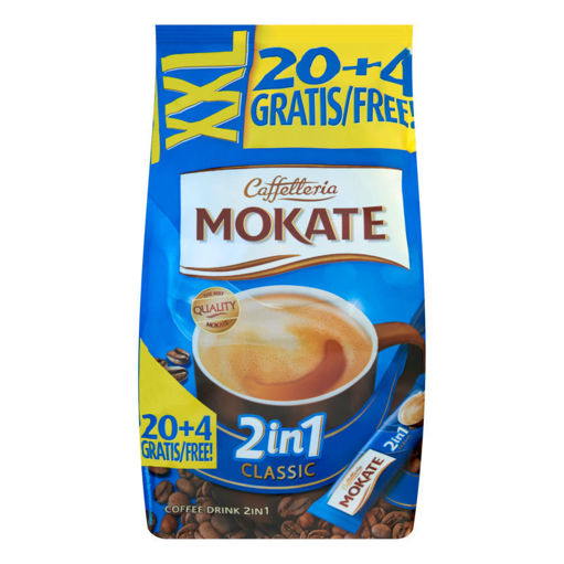 Mokate kafa 2u1 XXL pakovanje 20+4 kom