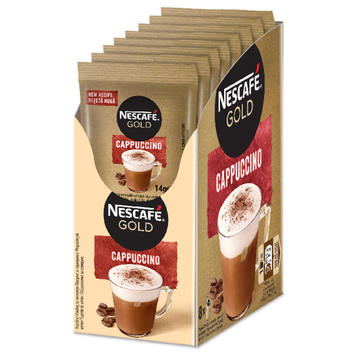 Nescafe 14g Cappuccino swt