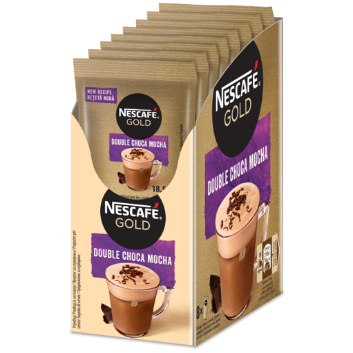 Nescafe Gold Double Choca Mocha 18.5g