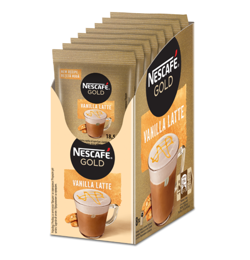 Nescafe Vanilla Latte 18.5g