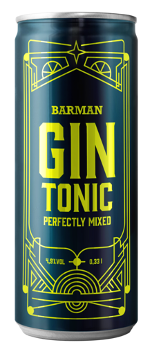 Gin Tonic 0.33l