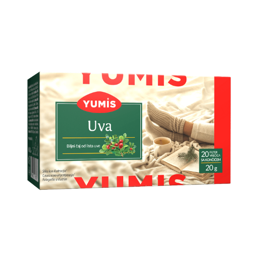 Čaj Uva končić 20g Yumis