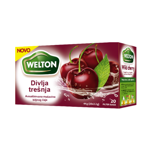 Divlja Trešnja Čaj 44g Welton