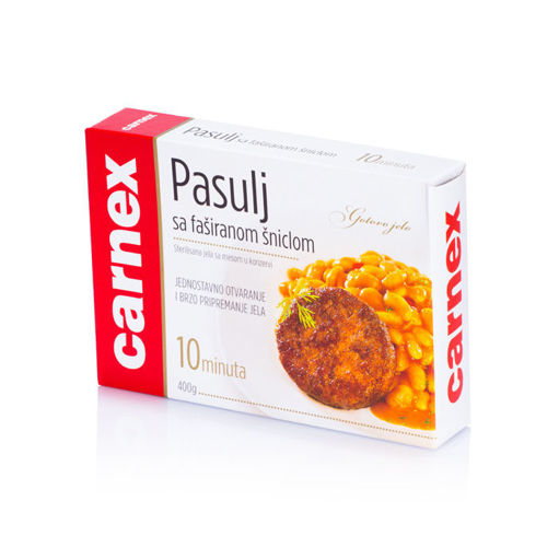 Carnex Pasulj sa faširanom šniclom 400g