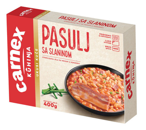 Carnex Pasulj sa slaninom 400g