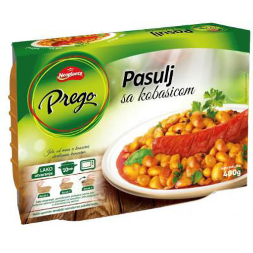 Neoplanta Prego pasulj kobasica 400g