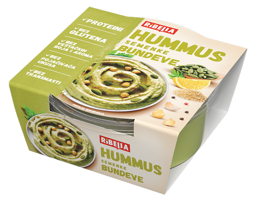 Hummus Ribella semenke bundeve 80g