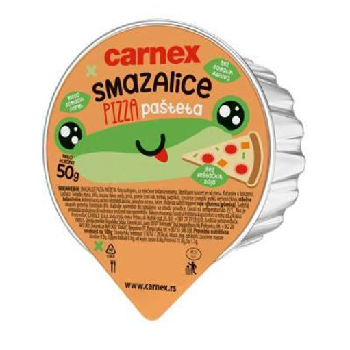 Pašteta Carnex Smazalice 50g